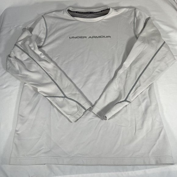 Under Armour | Shirts | Under Armour Cold Gear Regular Pullover Base ...